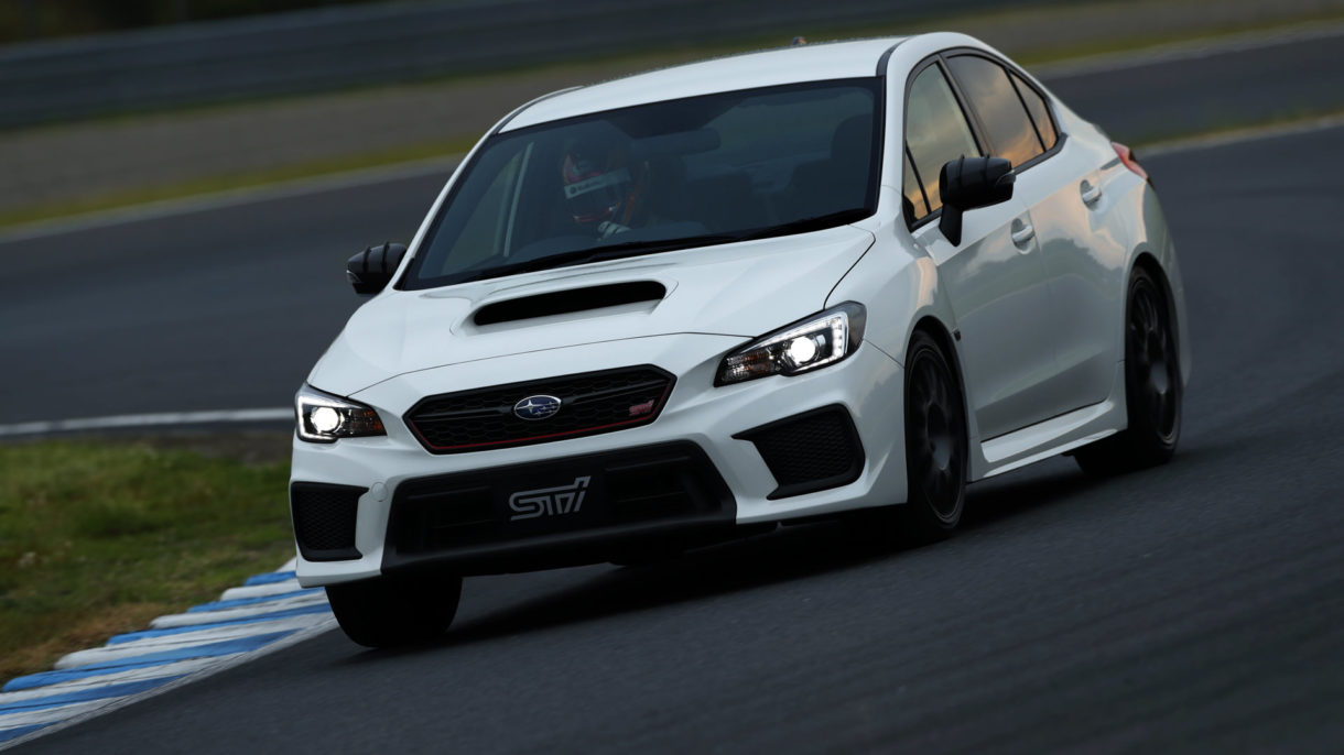 Subaru prepara un WRX STi aun más especial de 380 CV