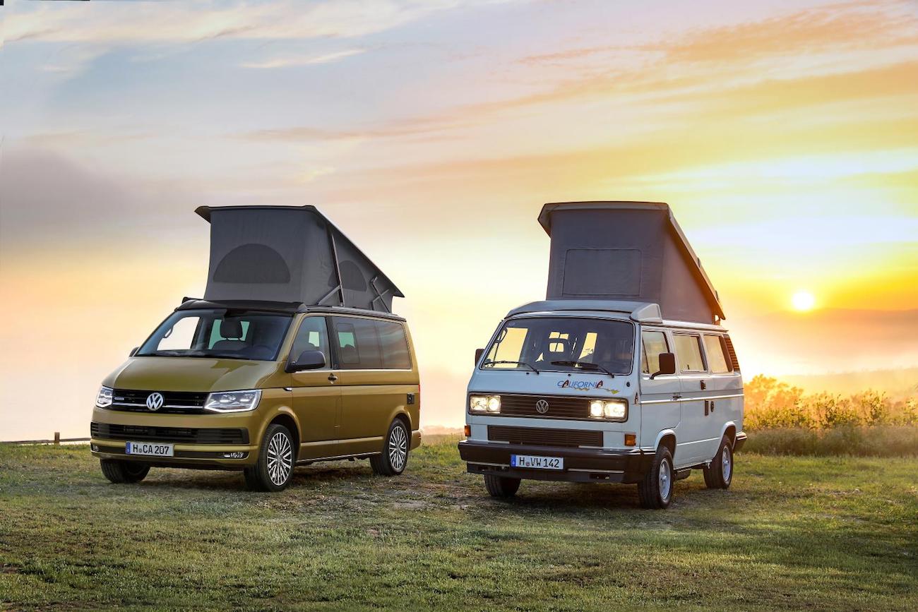 La Volkswagen California cumple 30 años y recibe una edición limitada