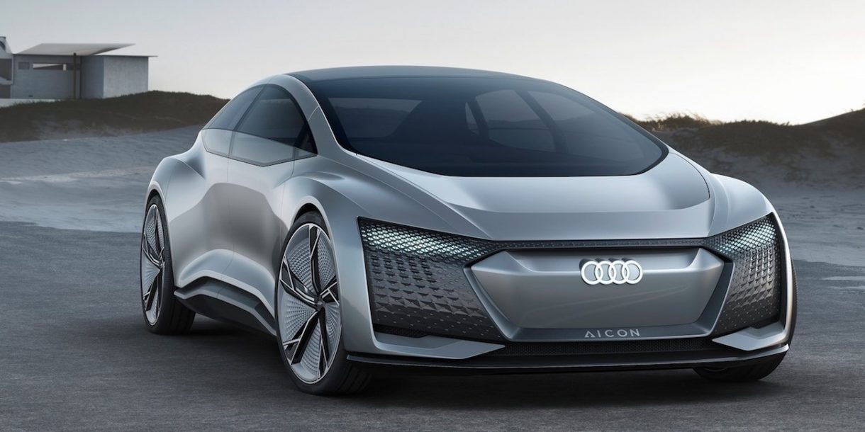 Audi invests billions in future mobility