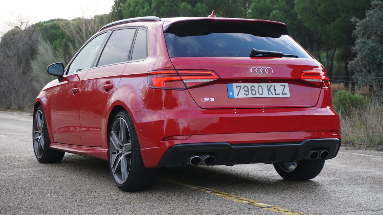Audi S3 test: the most balanced sports compact?