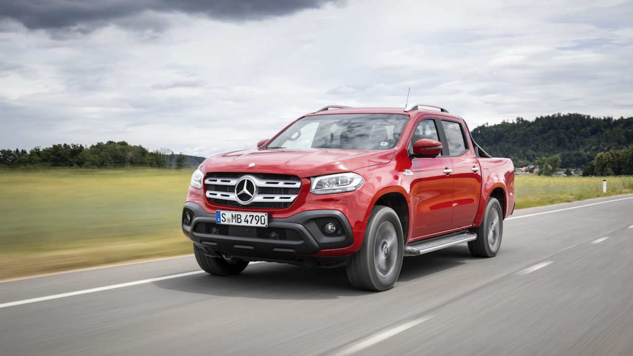 Prueba Mercedes Clase X 350d: versatilidad premium para una pick-up de ...