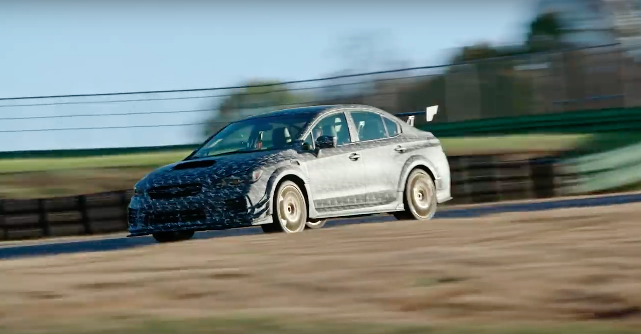 Subaru WRX STi S209: se avecina una versión más radical