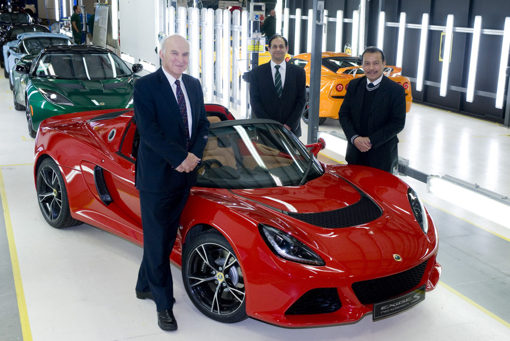 Lotus tendrá una nueva fábrica en China