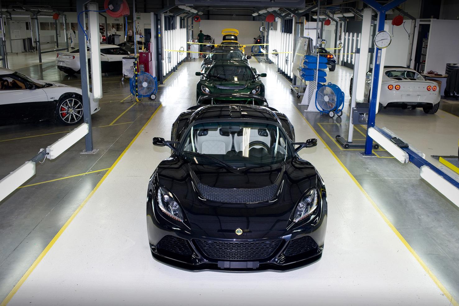 Lotus tendrá una nueva fábrica en China