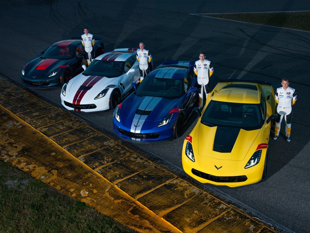 Chevrolet Corvette Drivers Series: homenaje a los pilotos