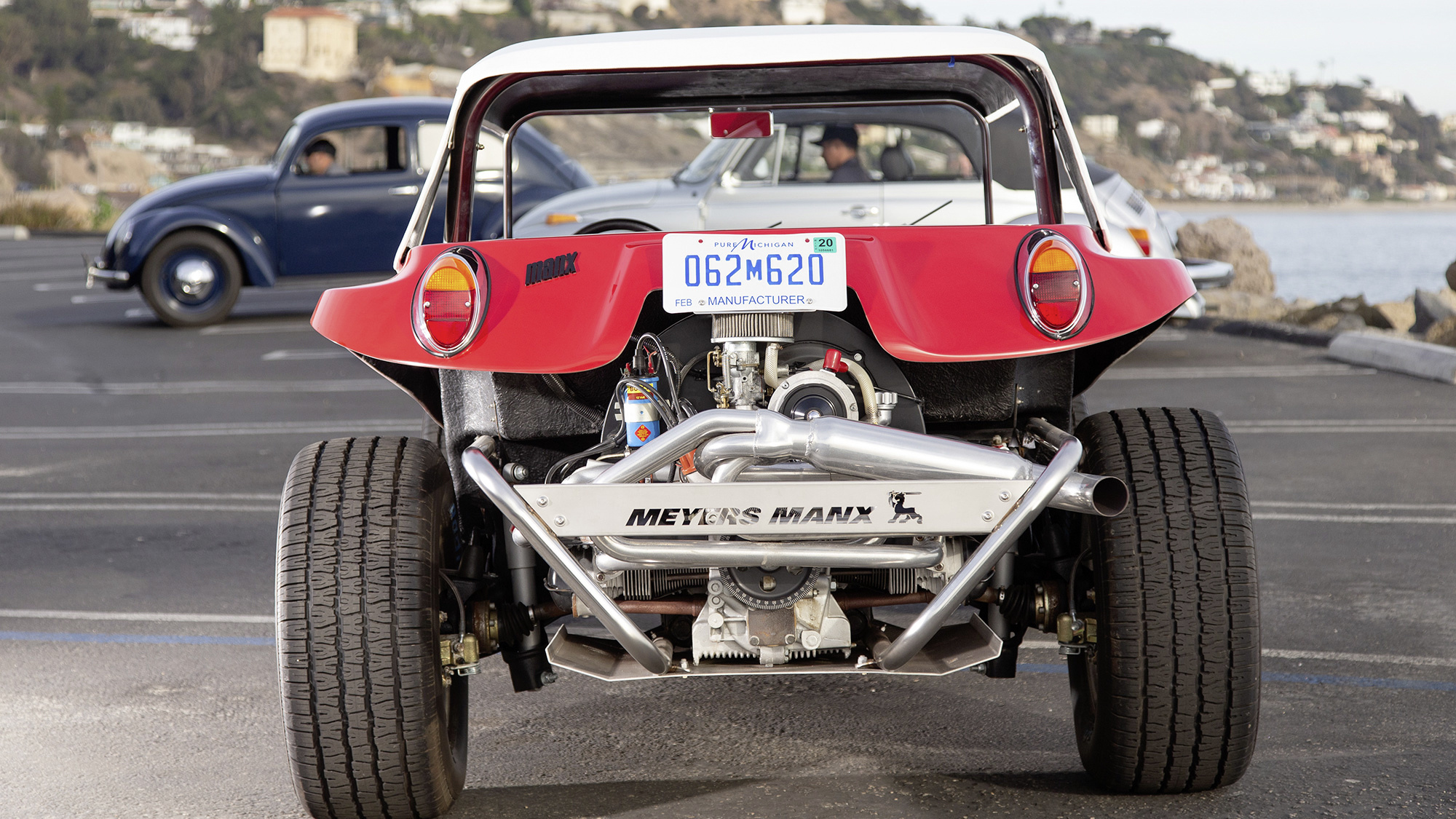 El nuevo buggy de Volkswagen se presenta como eléctrico