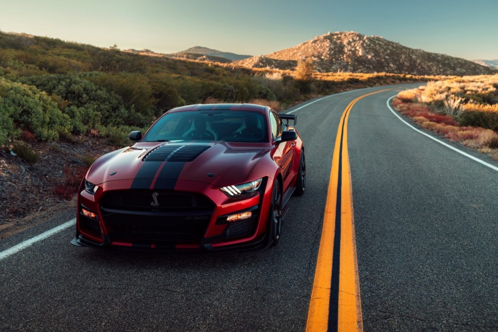 Nowy Mustang Shelby GT500 zapewni Ci długie zęby