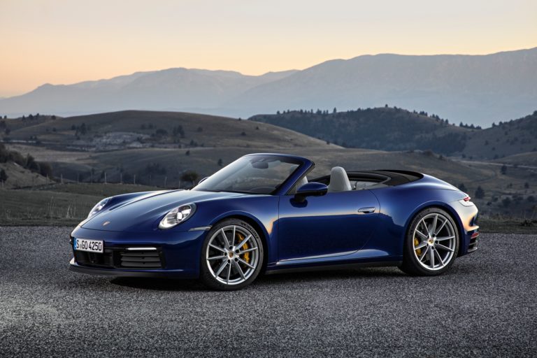 Los modelos mas vendidos de Porsche en 2018