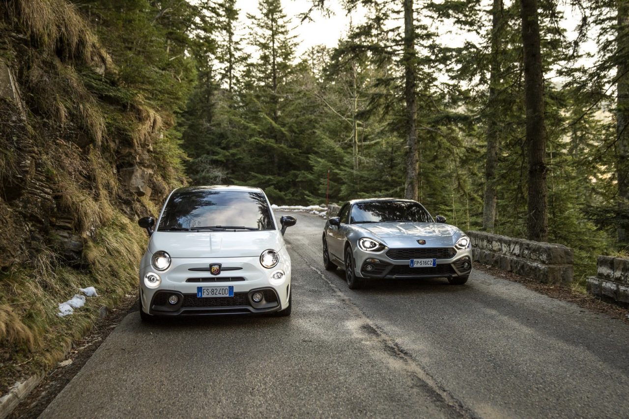 Abarth celebrates its 70th anniversary with special editions