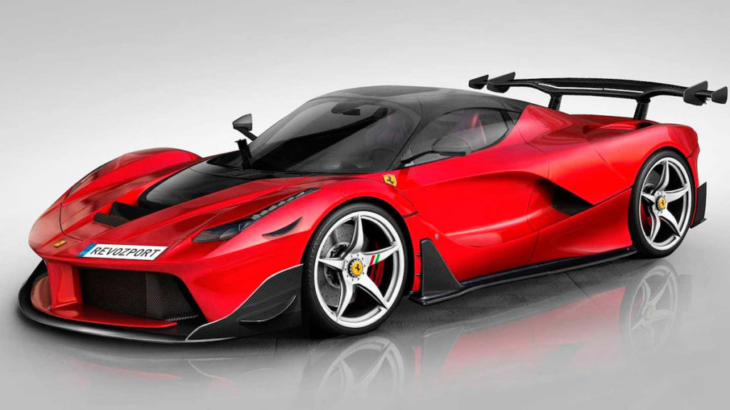 Este Ferrari LaFerrari ha sido modificado por RevoZport