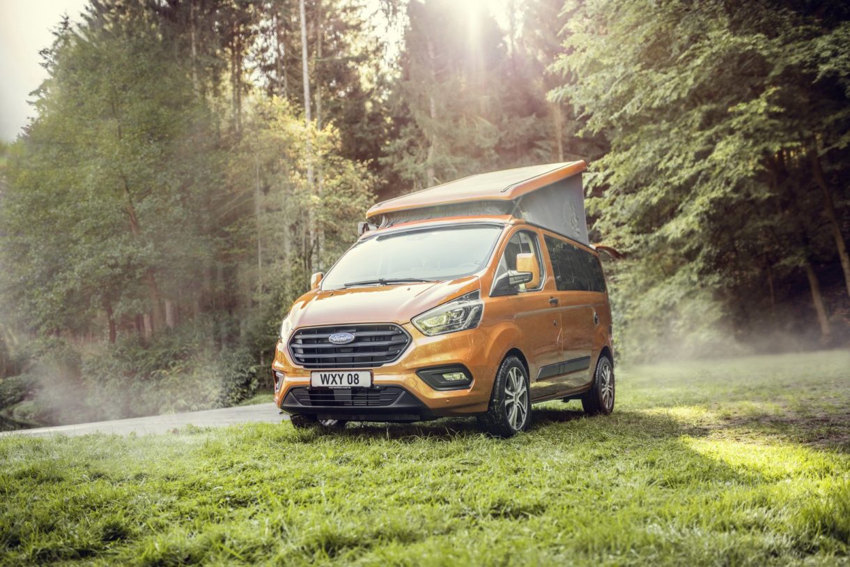 Ford Transit Custom Nugget Camper, una camper para Europa
