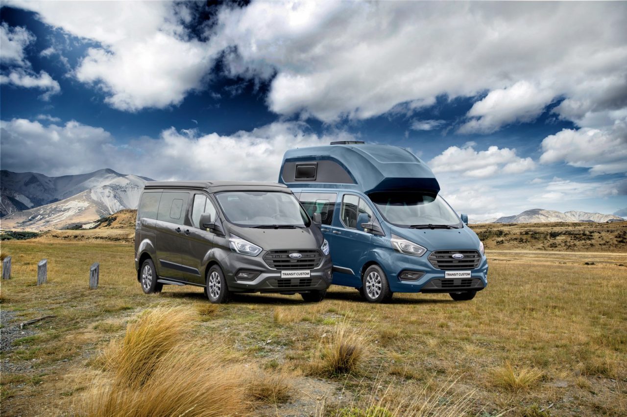 Ford Transit Custom Nugget Camper, una camper para Europa