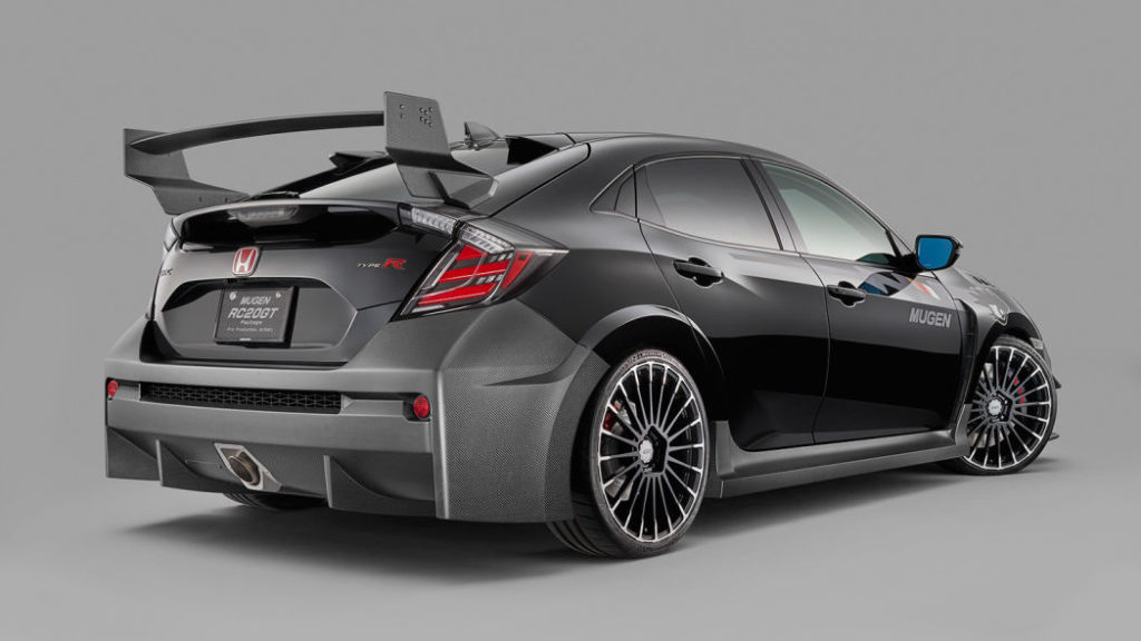 Honda Civic Type R bi saya Mugenê ji berê çolêtir e