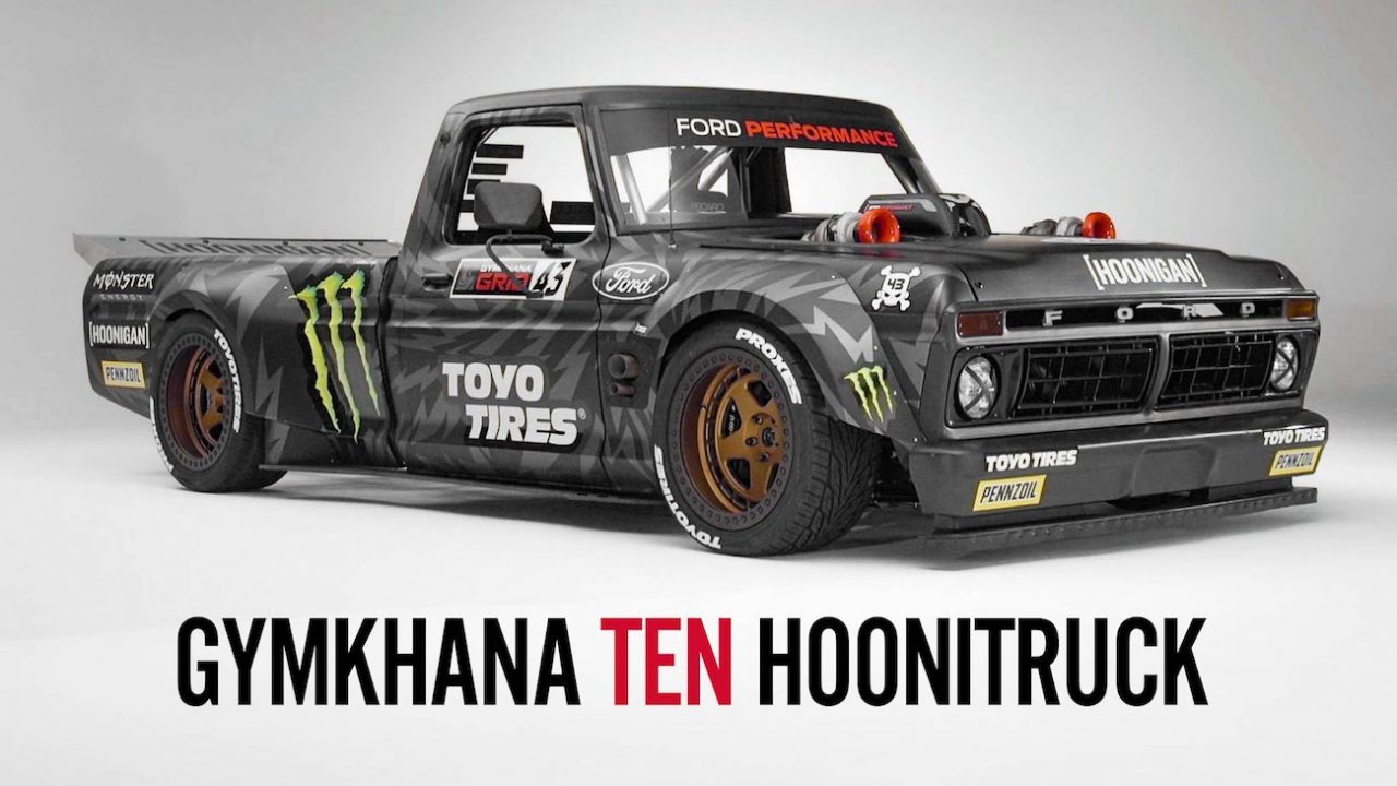 El “Hoonitruck” de Ken Block debe su vida a la impresión 3D