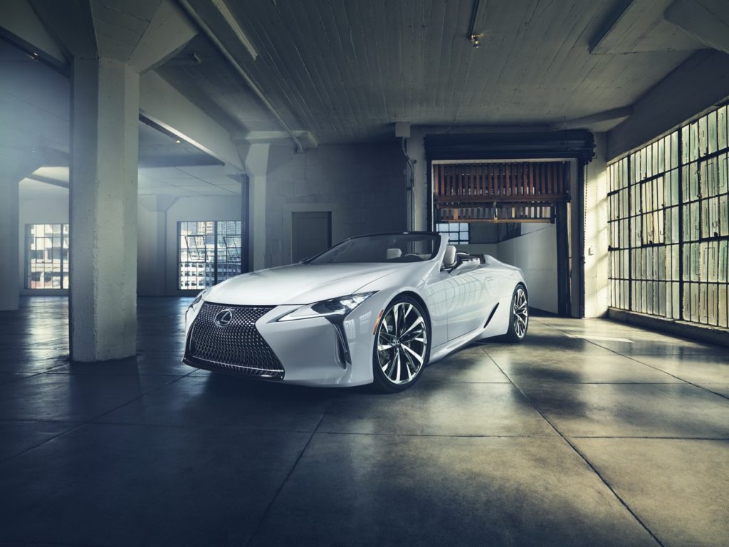 Lexus LC Convertible: vuelve un descapotable de la marca
