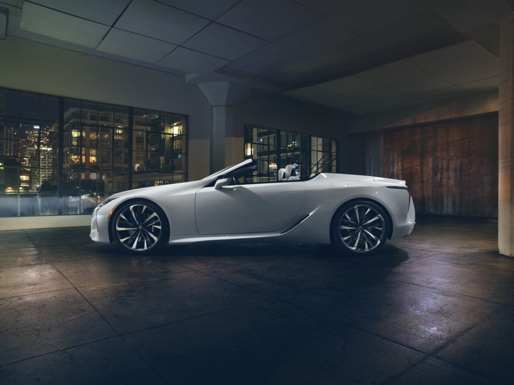 Lexus Lc Descapotable (5)