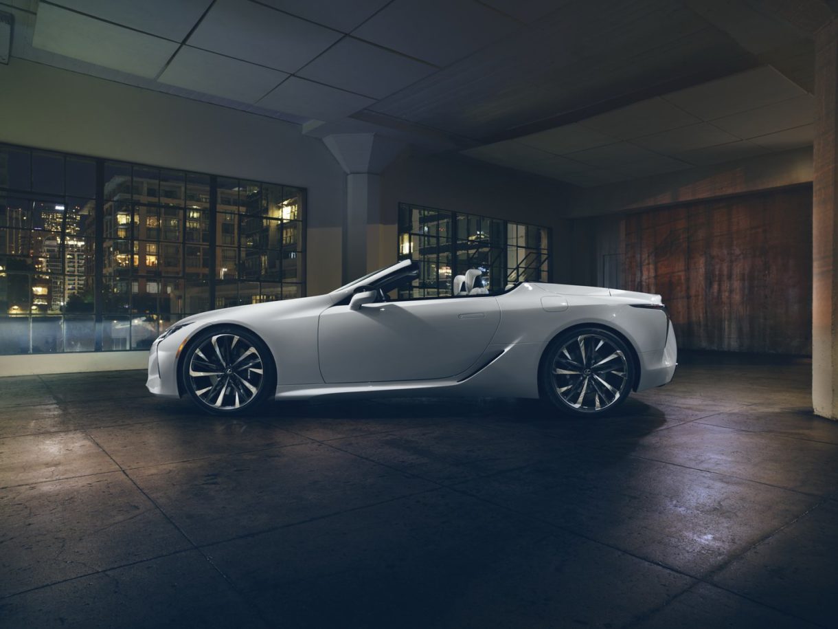 Lexus Lc Descapotable (5)