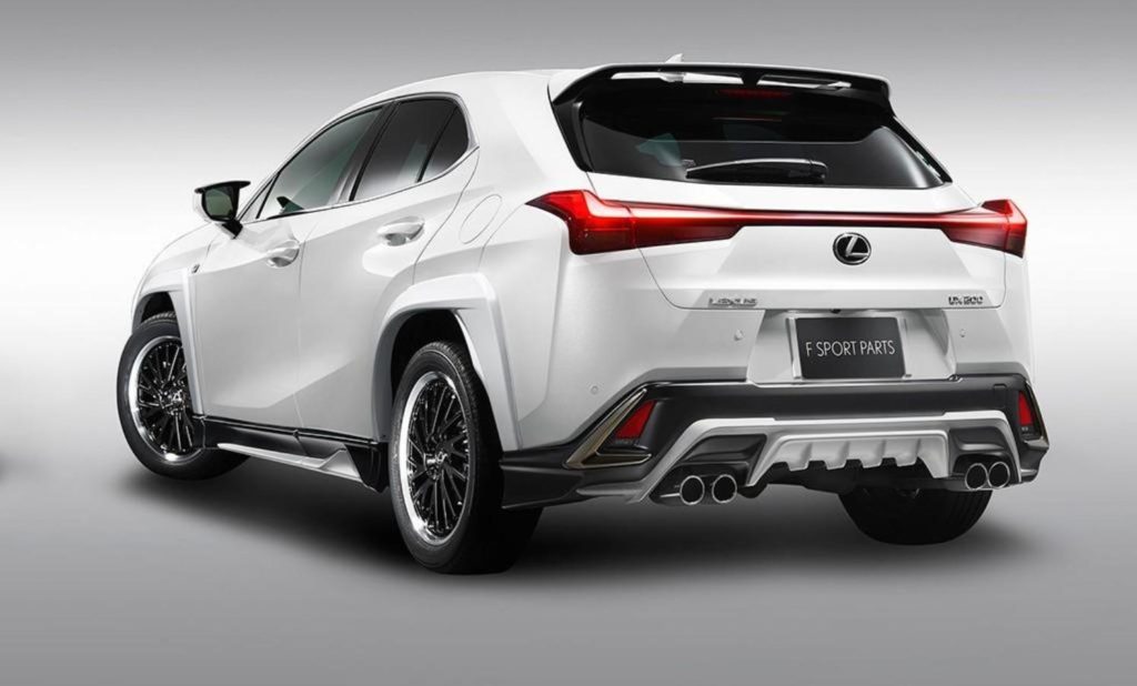 El nuevo Lexus UX se vuelve más radical gracias a TRD