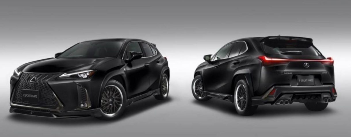 El nuevo Lexus UX se vuelve más radical gracias a TRD