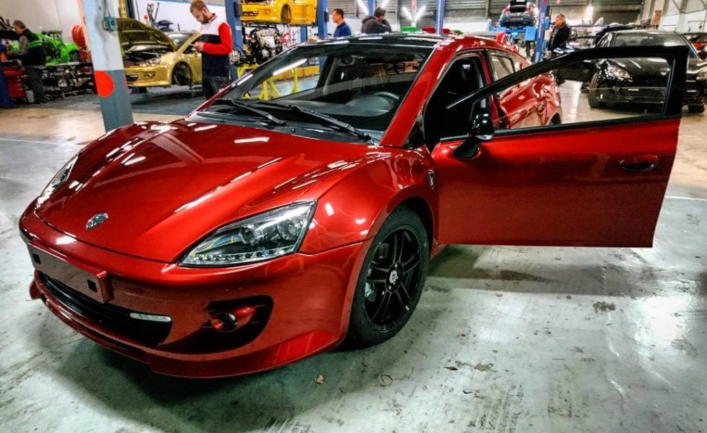 MPM Motors presenta un deportivo asequible llamado Erelis