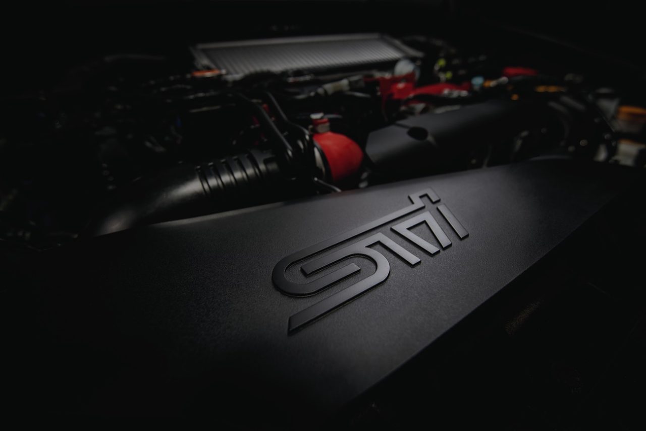 The next Subaru WRX STI could debut a new engine