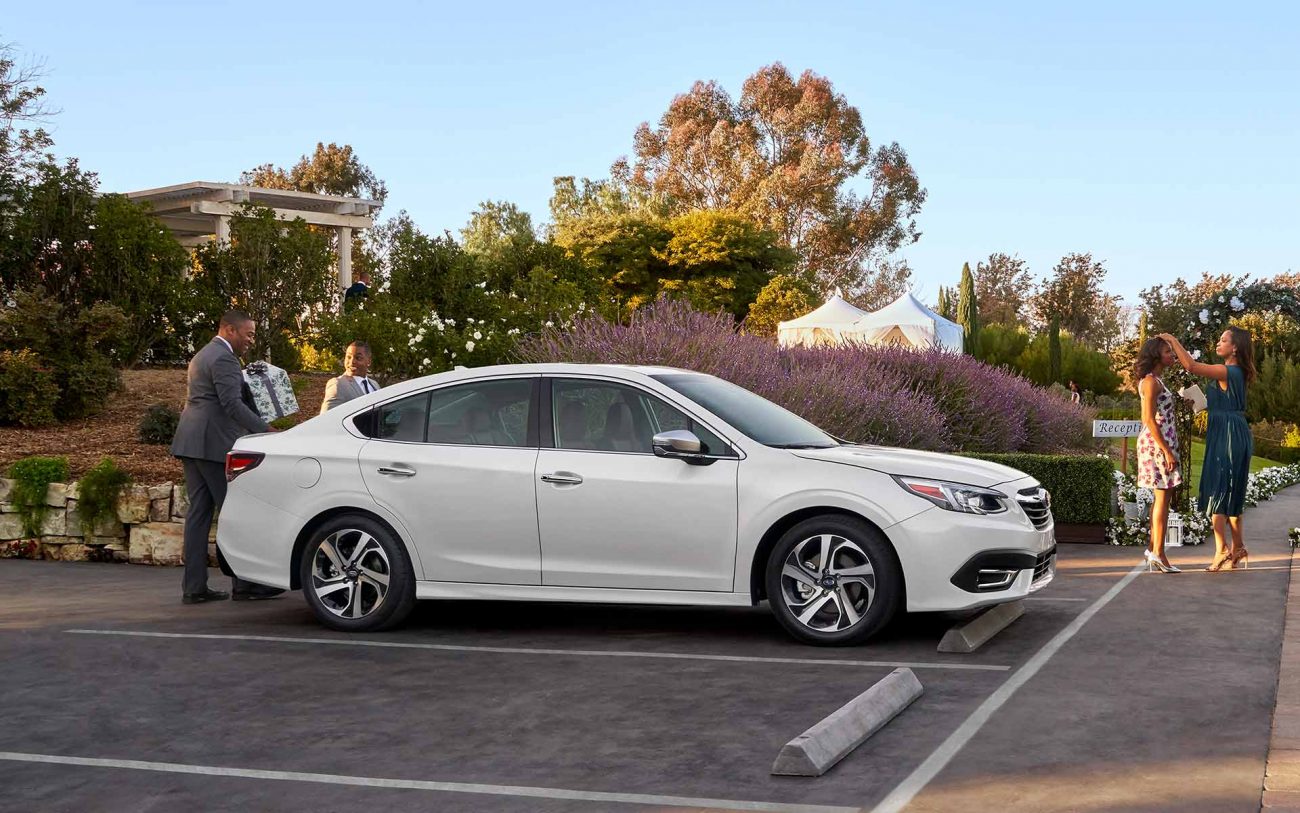 Así es el nuevo Subaru Legacy