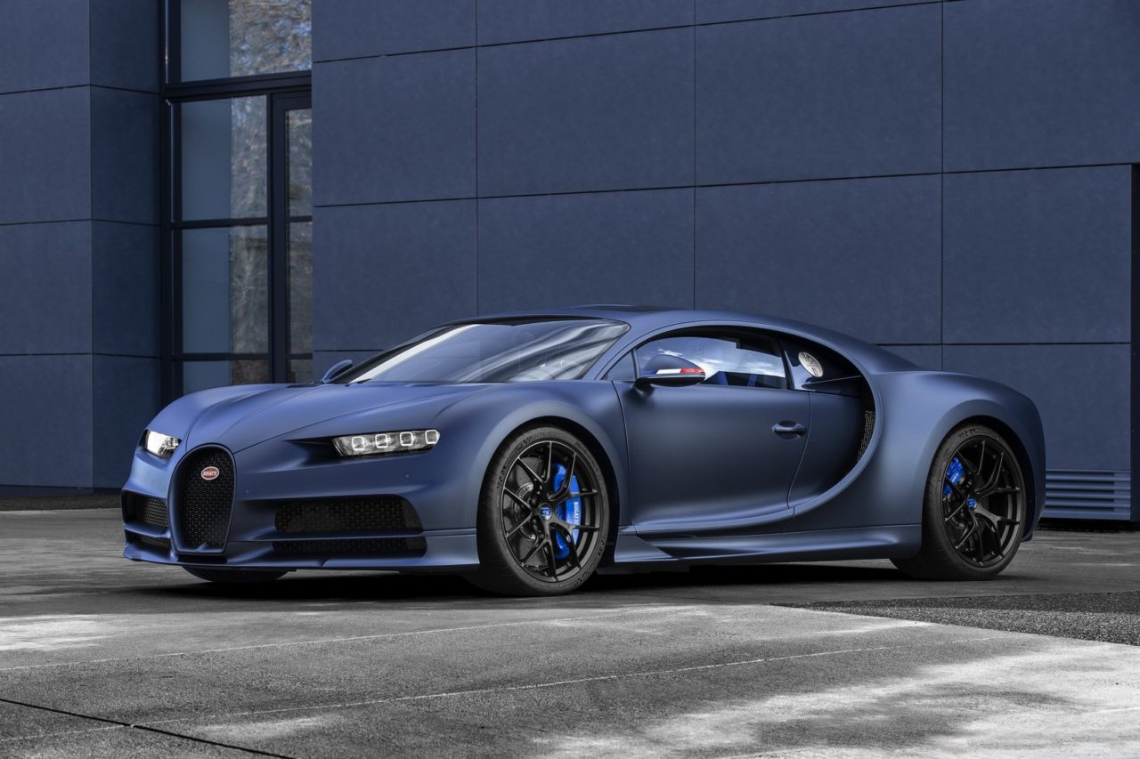 Bugatti Chiron Sport 110 Ans Edition to blow out 110 candles