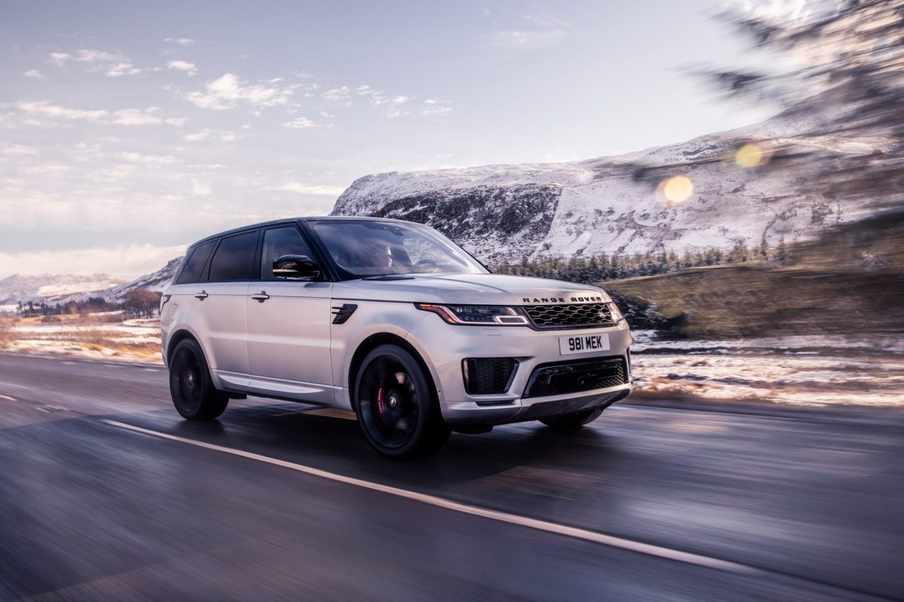 Range Rover HST, el primer SUV de la maca Mild Hybrid