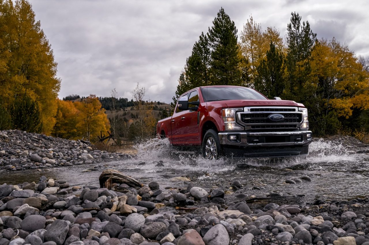 Ford F-Serie 2020 pick-up americano