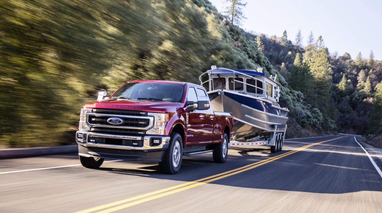 Ford F-Series Super Duty 2020 es el pick-up con carácter