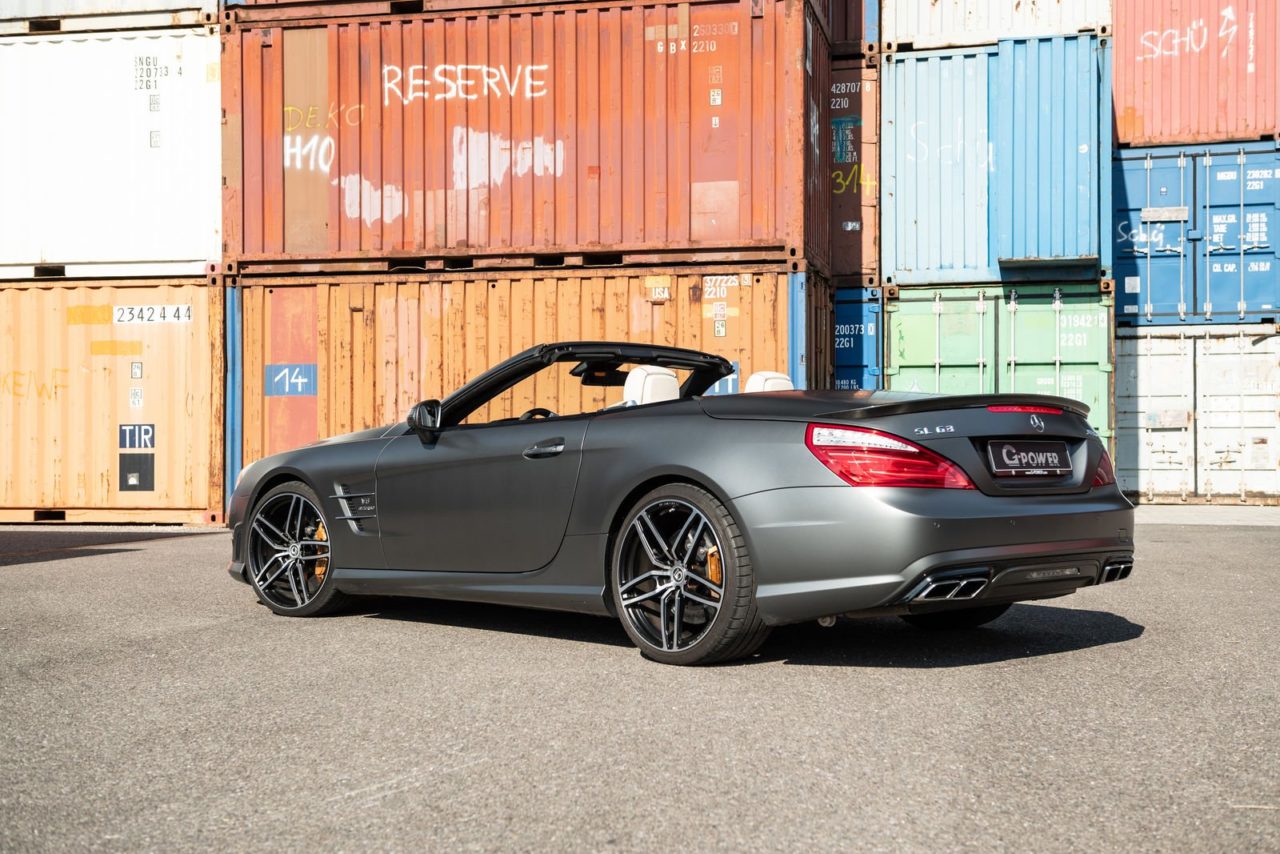 Mercedes Amg Sl63 Tuning G Power (2)