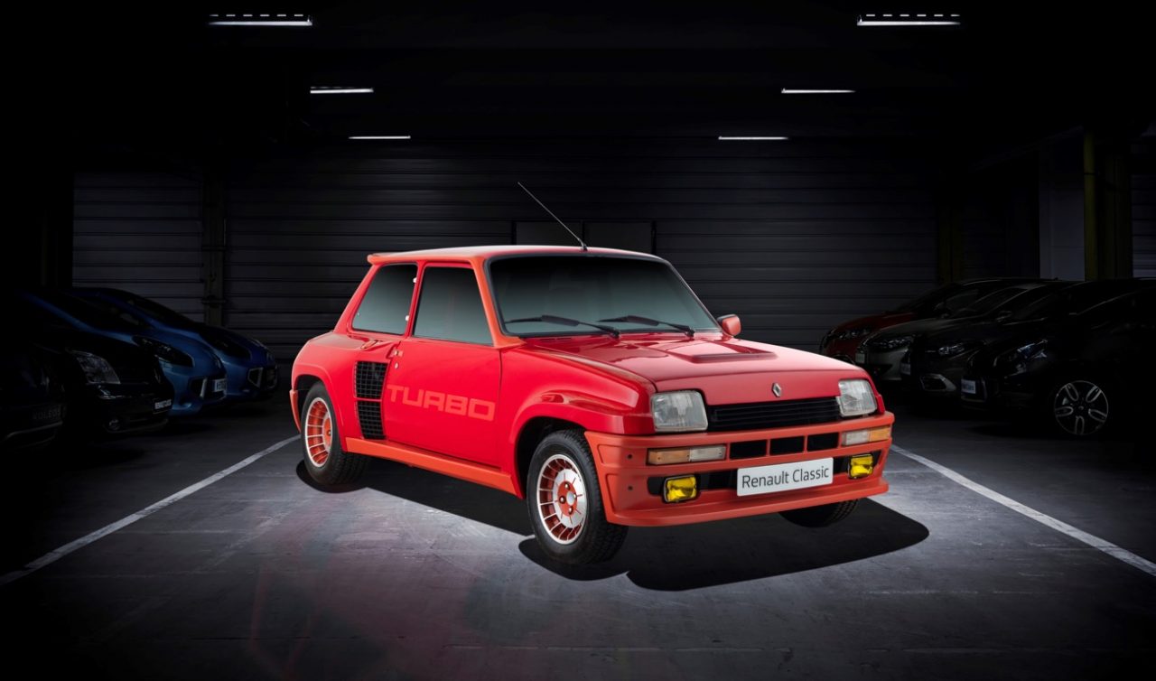 Renault and turbo engines: from the track to the road