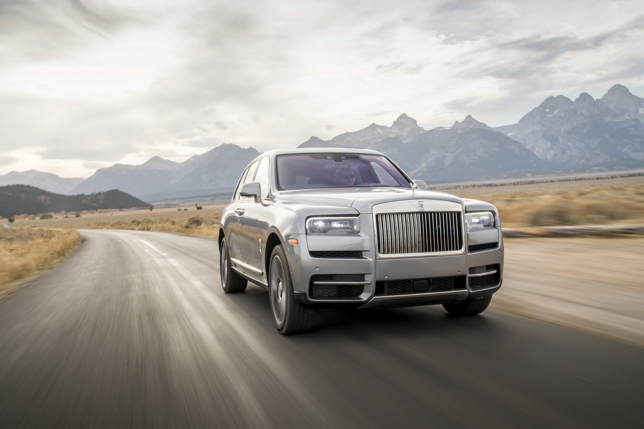 Rolls Royce Cullinan: la personalización del SUV de lujo