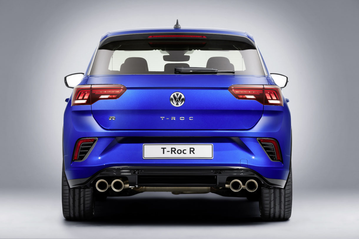 大众 T-Roc R 抵达西班牙，售价 47.785 欧元