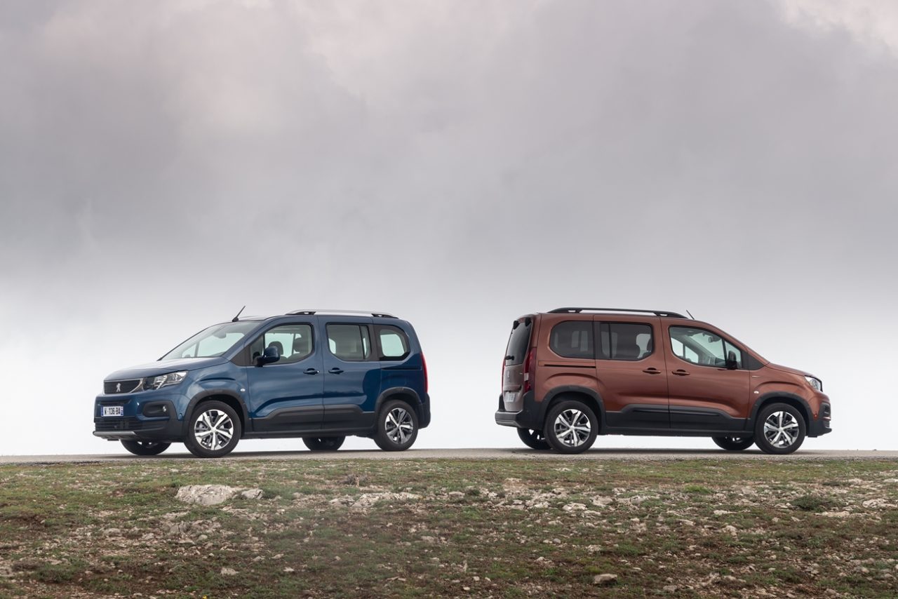 Peugeot Rifter Long: modularidad y espacio de carga a un nuevo nivel