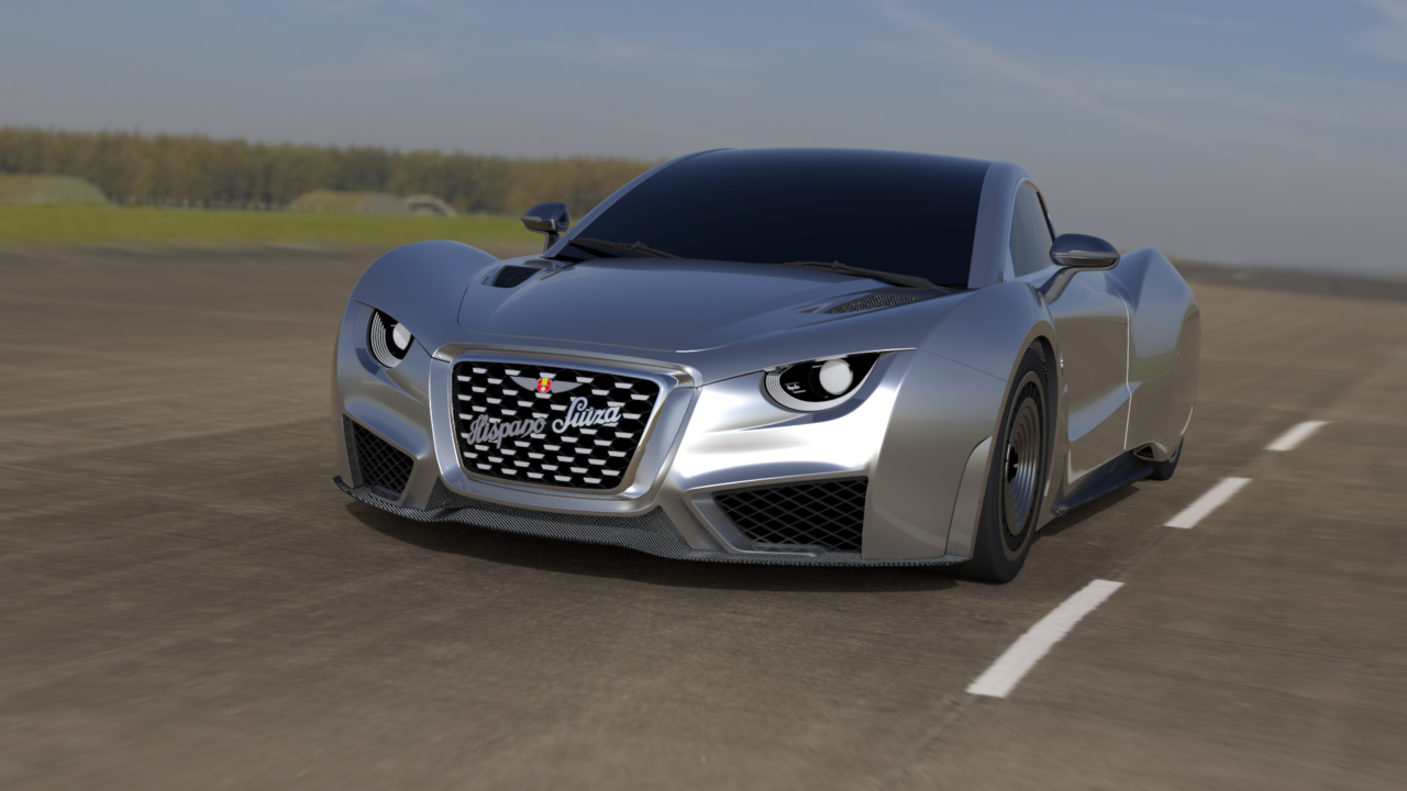 Hispano Suiza Carmen, the Spanish electric supercar