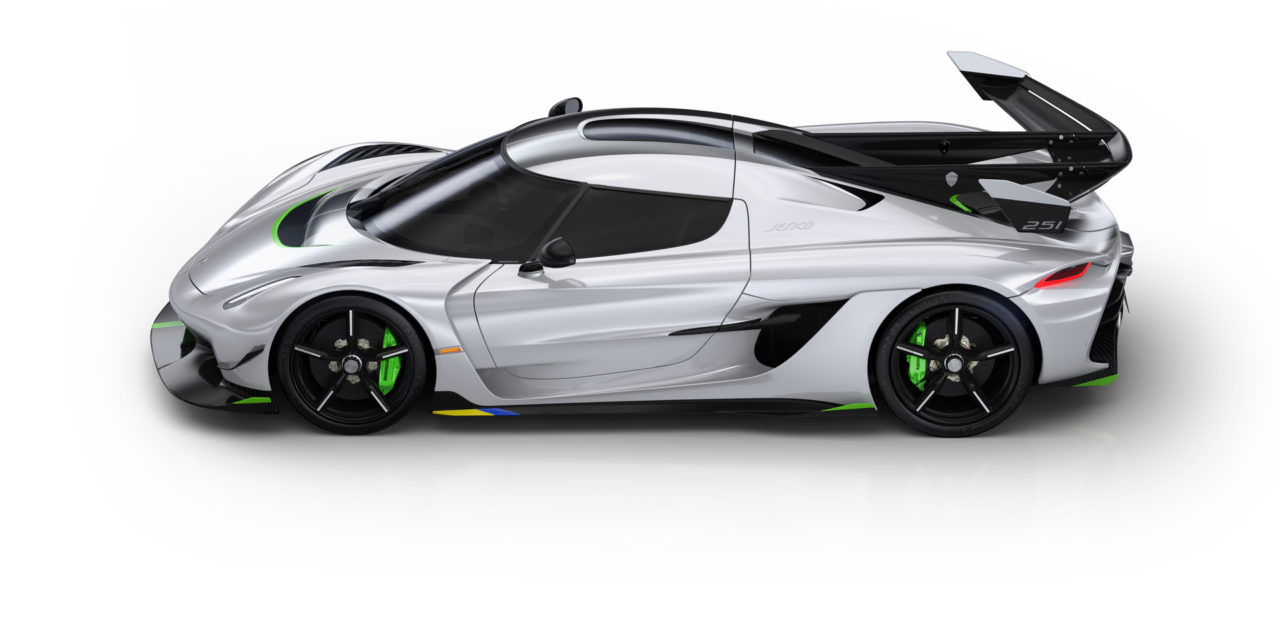 Koenigsegg Jesko, 1.600 HP de pura aerodinâmica