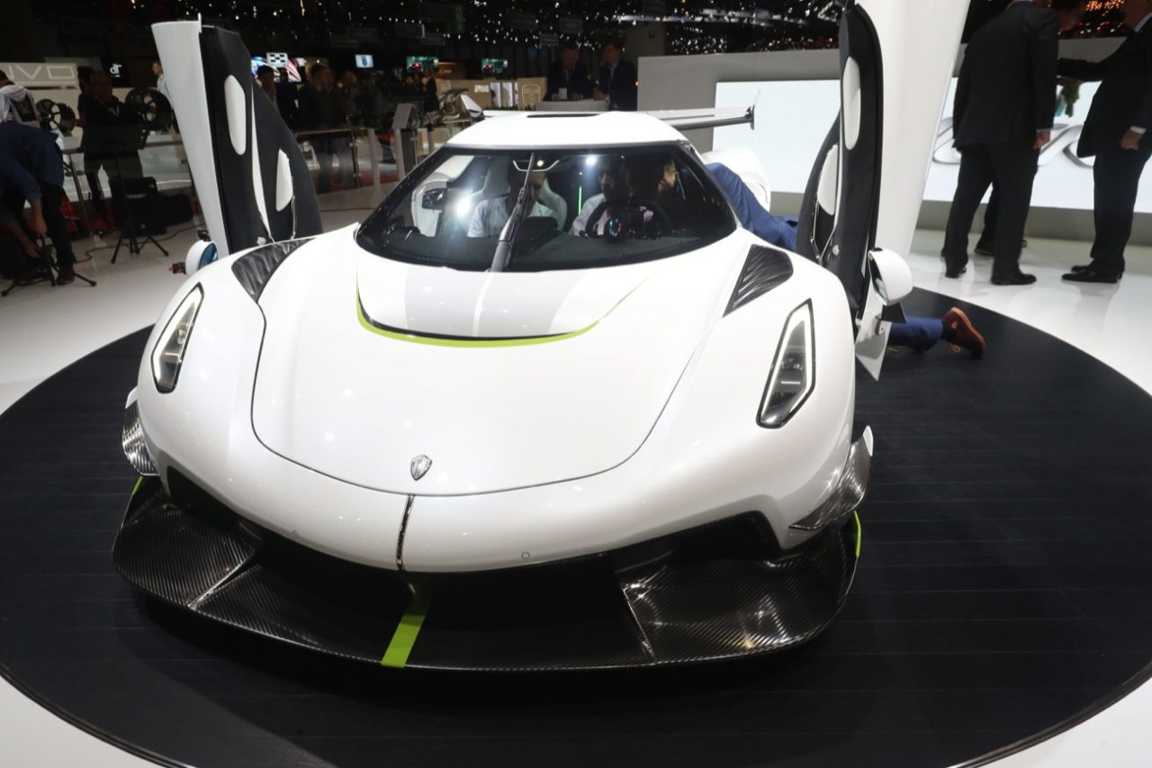 ¡Vendidas todas las unidades del Koenigsegg Jesko!