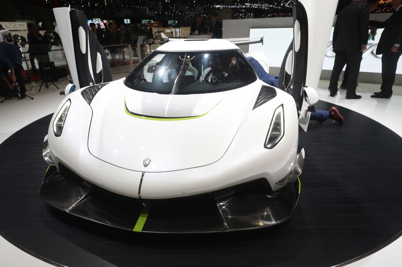 ¡Vendidas todas las unidades del Koenigsegg Jesko!
