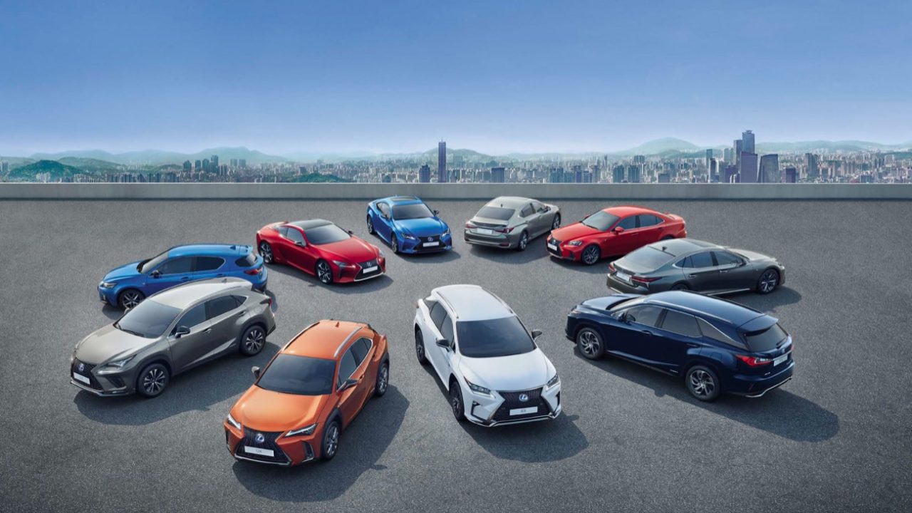 Lexus Full Drive: the all-inclusive financing system