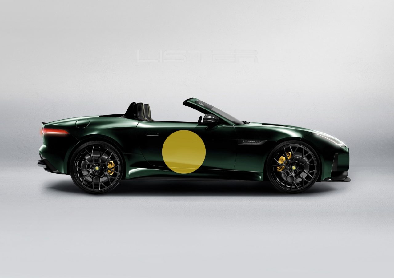 Lister LFT-C, the open-top supercar