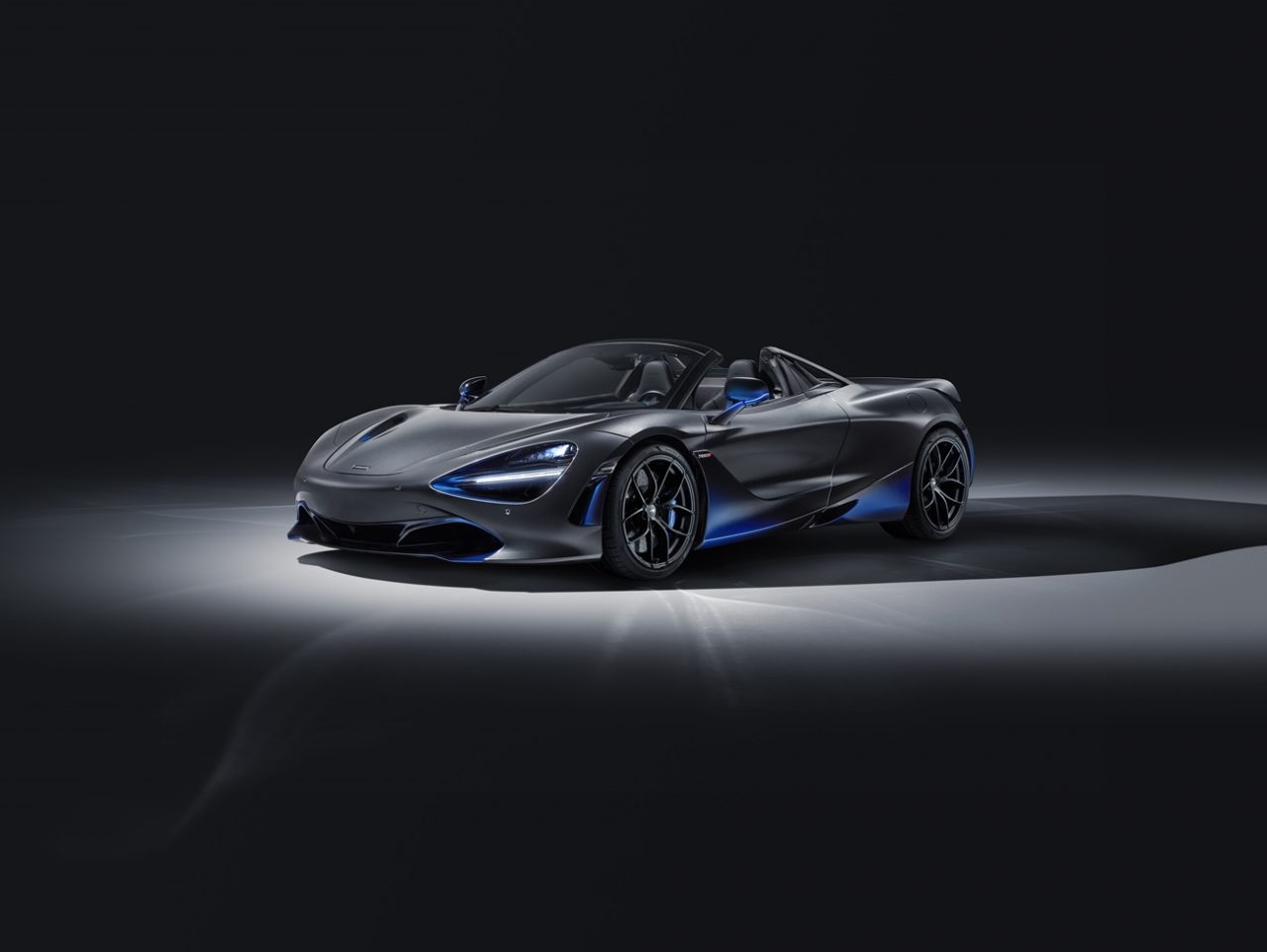 Nueva línea aerodinámica para el Mclaren 720S Spyder
