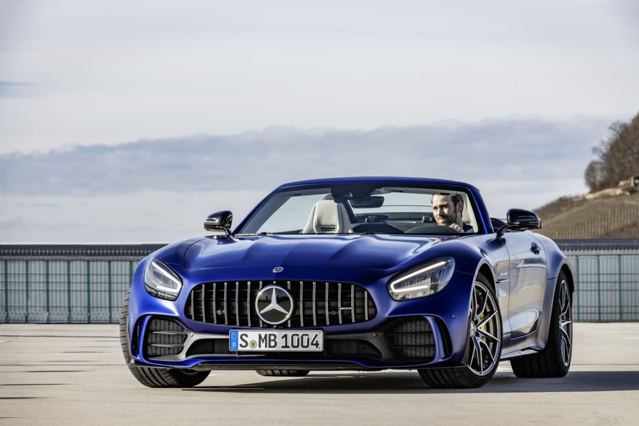Los Mercedes-AMG a pleno pulmón con el Emotion Start