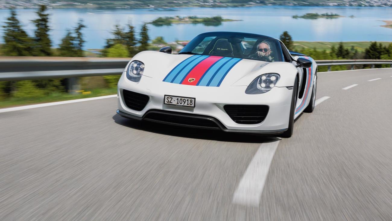 The successor to the Porsche 918 Spyder could be electric