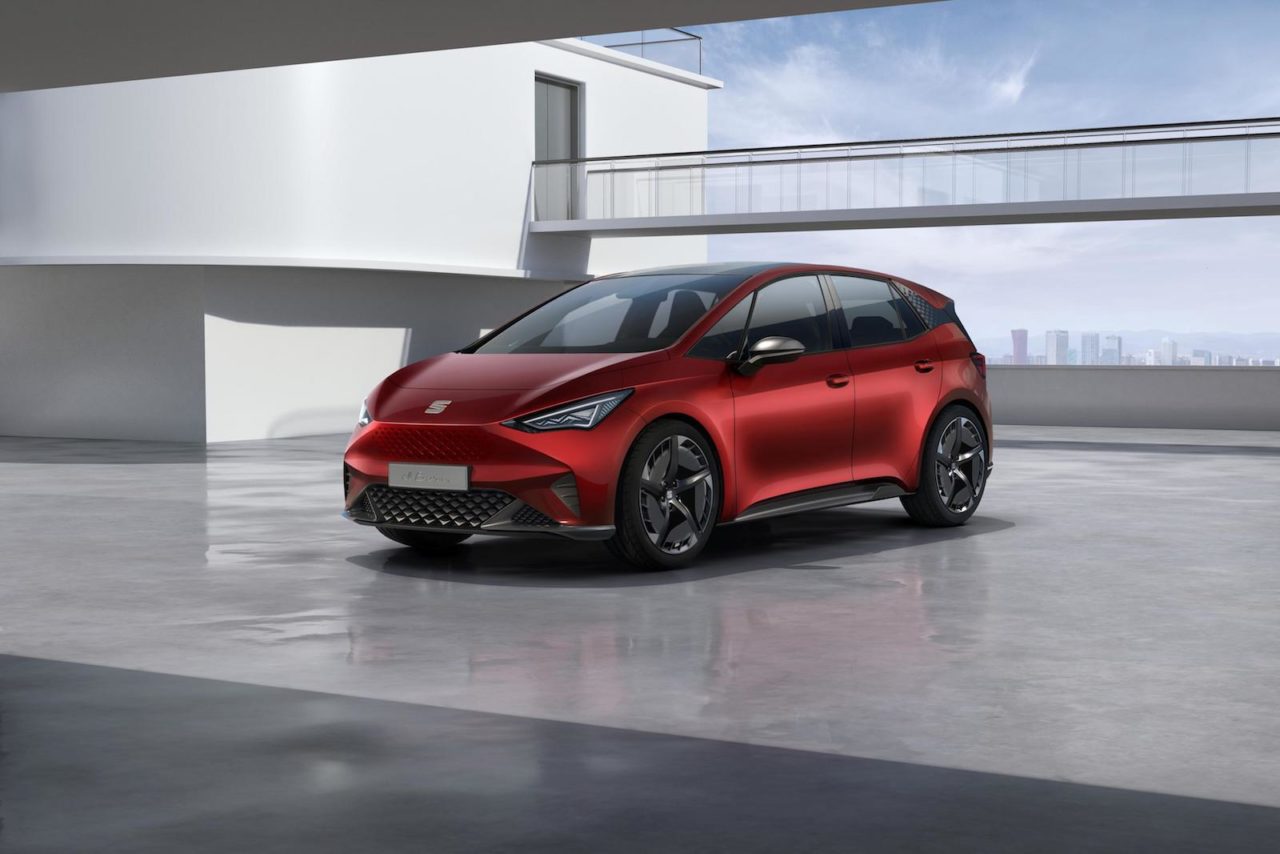 SEAT el-Born: the 100% electric Spanish concept car arrives