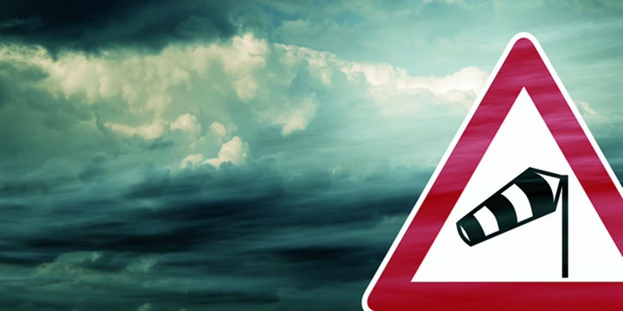 Consejos para conducir con viento fuerte