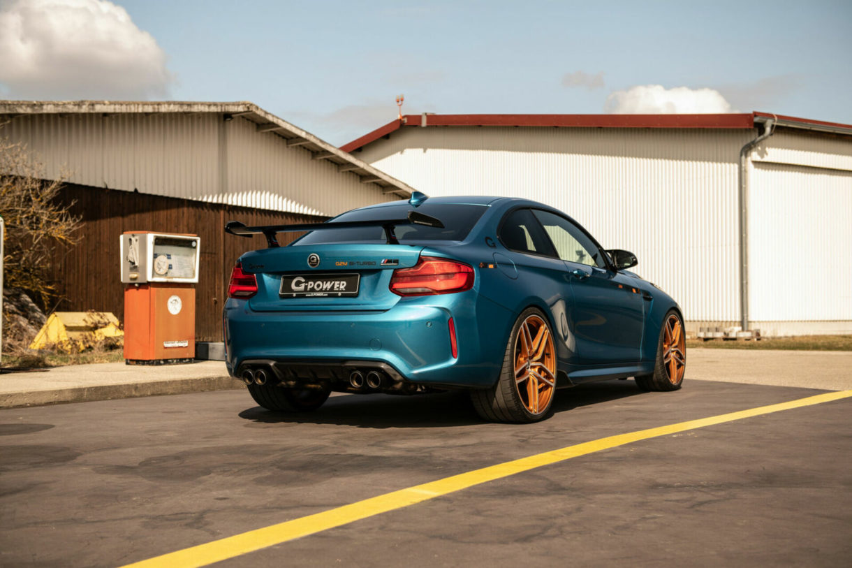 BMW M2 Competition de G-Power bestia potenciada hasta 670 CV