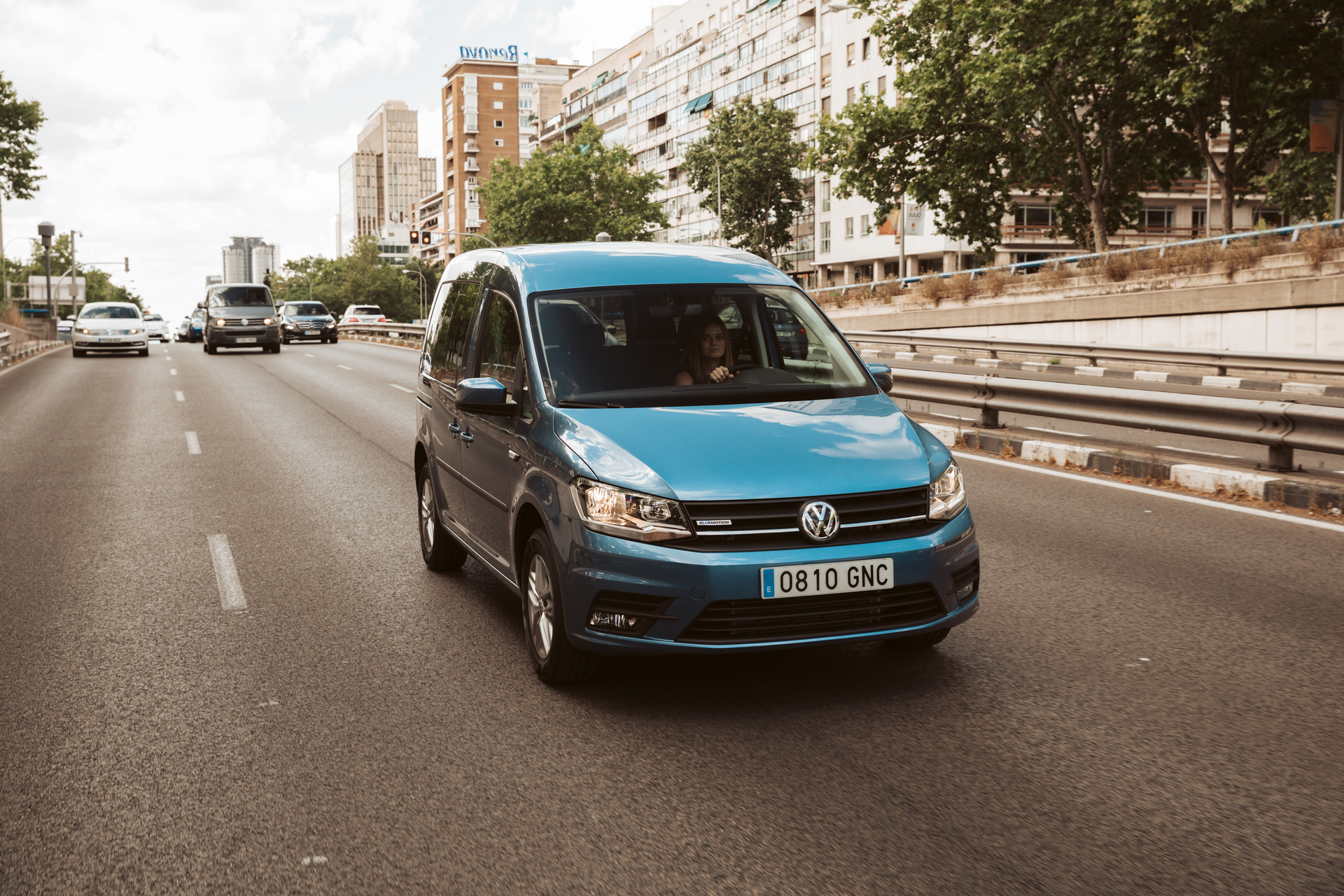 Volkswagen Caddy GNC,apuesta por eficiencia y medio ambiente