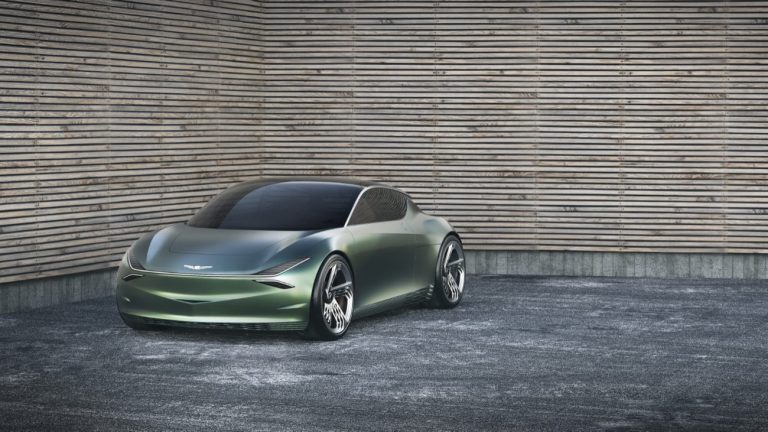 Genesis Mint Concept: ein sehr gewagtes Elektro-Coupé für die New York ...