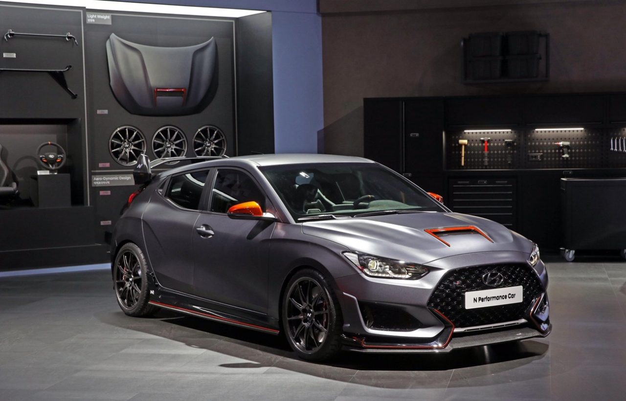 Hyundai N Performance, el catálogo de accesorios ‘aftermarket’ de Hyundai